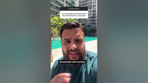 Qual Linguagem Tem Mais Demanda No Mercado Programação Javascript