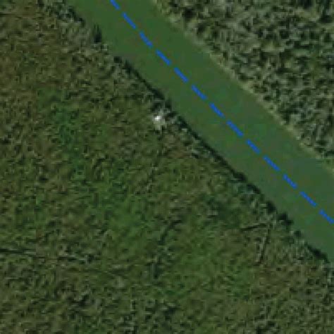 Black Warrior Tombigbee River Navigation Chart 20 Mile 1411 1541