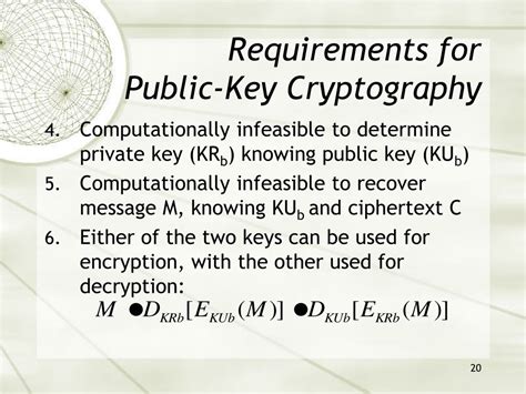 Ppt Public Key Cryptography And Message Authentication Powerpoint Presentation Id9399862