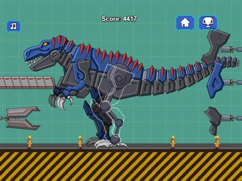 Robot Dino T Rex Attack Apk Para Android Descargar