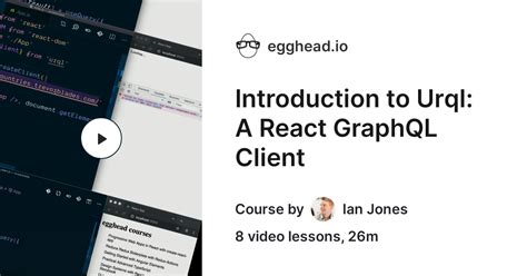 Introduction To Urql A React Graphql Client