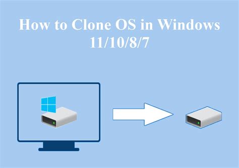 How To Clone Windows Operating System To Another Drivebootable