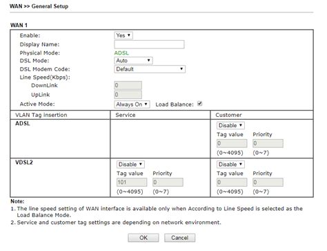 Configuring A Draytek Vigor Router Exa Networks