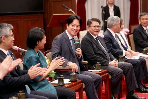 接見自民黨青年局 賴清德曝心境：如見欣欣向榮的日本般高興