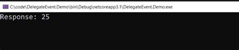 Delegates And Events In C Net Core Net Core Central