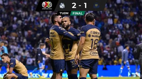 Pumas Queda Eliminado En La Liga MX Y Puebla Clasifica A Repechaje