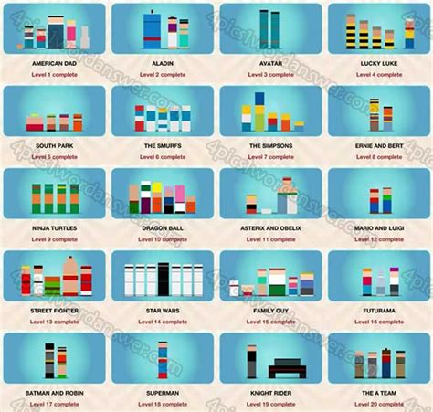 blocks quiz answers 4 pics 1 word daily puzzle answers