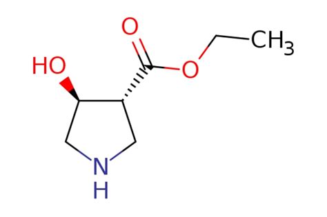 EMolecules Ethyl 3R 4S 4 Hydroxypyrrolidine 3 Carboxylate 2253105