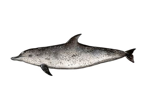Atlantic Spotted Dolphin Marysya Rudska