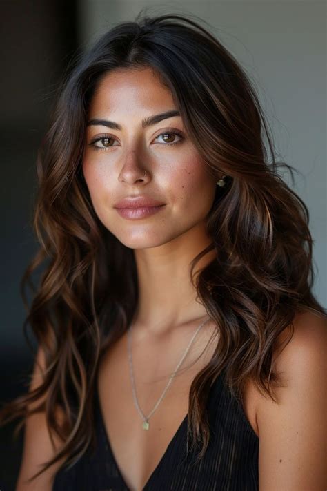 California Brunette Hair Ideas In Brunette Hair Brown Hair Inspo Cool Hairstyles