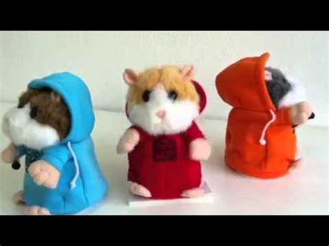 Видео обзор детская игрушка - Хомячок-повторюшка Ди-джей DJ - YouTube