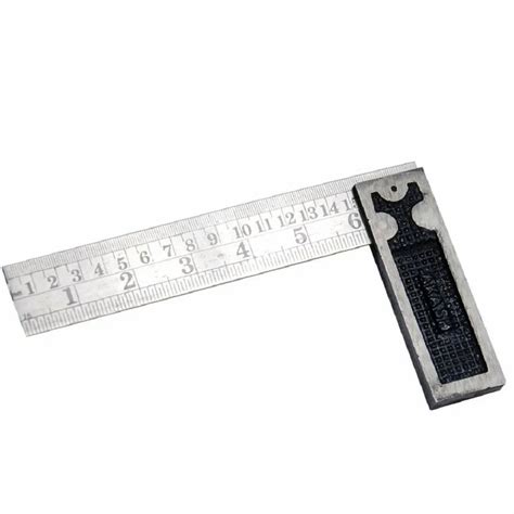 Stainless Steel L Try Square At Best Price In Rampur Id 23114629373