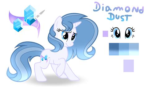 Mlp Next Gen Diamond Dust By Nightmareflorayt On Deviantart
