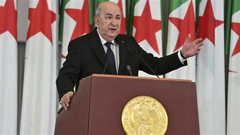 Lalgérie Veut Réviser Les Accords économiques Avec Lue Sur Fond De