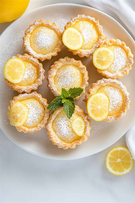 Miniture Lemon Impossible Pie Funcraftykitchen Recipe Lemon