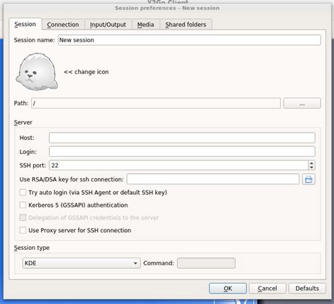 Configuring And Using X2go