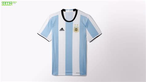 阿迪达斯推出阿根廷2016主场球衣 Adidas 阿迪达斯足球鞋 SoccerBible中文站 足球鞋 PDS情报站