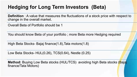 Portfolio Hedging Final Pptxpptx