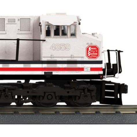 Mth Railking 30 21162 1 Es44ac Kcs Model Train Crossing