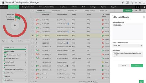 Configuration Change Management Best Practices ManageEngine Network Configuration Manager