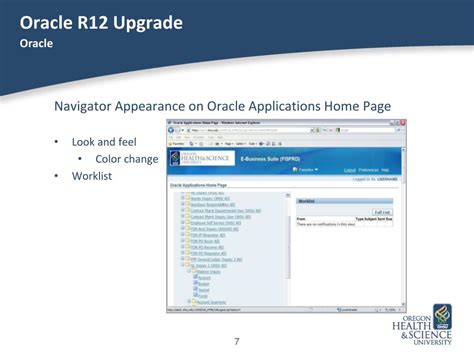 Ppt Oracle R12 Upgrade Powerpoint Presentation Free Download Id 2789622