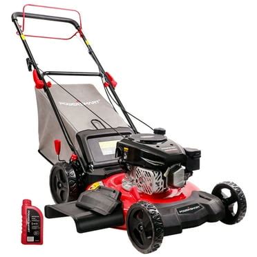 Yard Machines 21-in Walk Behind Push Lawn Mower with 140cc Briggs & Stratton Gas Powered Engine ...
