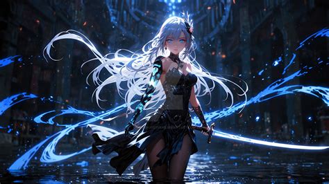 Ice Cyber Nymph By Phoenixreturns On Deviantart