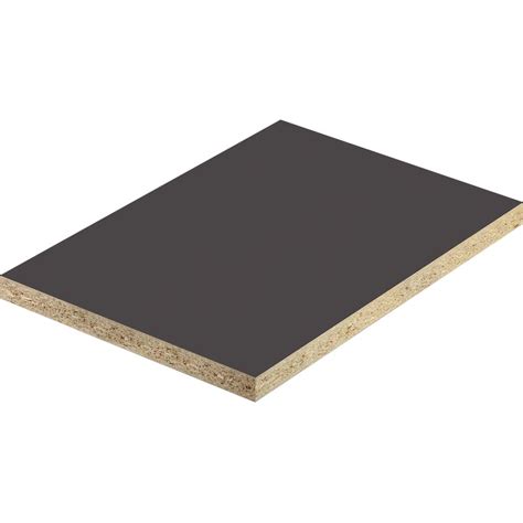 Colibri 49 Pfleiderer Span P2 Decoboard Beschichtet 2 Blattaufbau U12018 Basaltgrau Sd