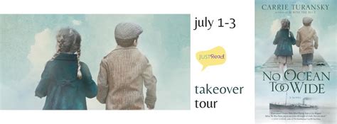 Welcome To The No Ocean Too Wide Takeover Tour And Giveaway Justread