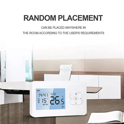 Tuya Wifi Smart Thermostat Wireless Programmable Thermostat Water Gas