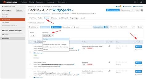 A Complete Guide To Disavow Toxic Backlinks Using Semrush
