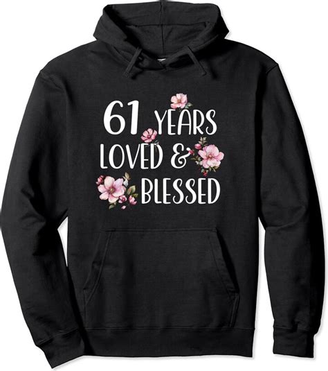 Omg Its My Birthday Happy Birthday Shirts 61 Years Loved And Blessed