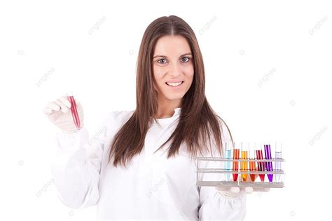 실험실에서 일하는 젊은 과학자 벡터 배경 및 무료 다운로드를위한 그림 Pngtree