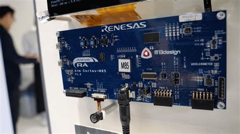 Renesas Shows Worlds 1st Arm Cortex M85 Armv81 M With Aiml On Mcu At Embedded World 2023