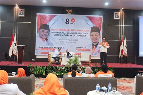 Pks Foto Sekjen Pks Habib Aboe Menghadiri Konsolidasi Calon Anggota