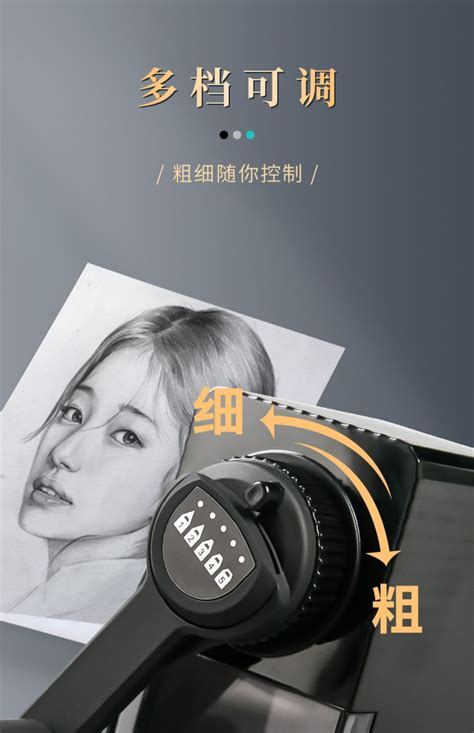 大v削笔器手动素描美术专用多功能削笔机学生手持速写炭笔卷笔刀 阿里巴巴
