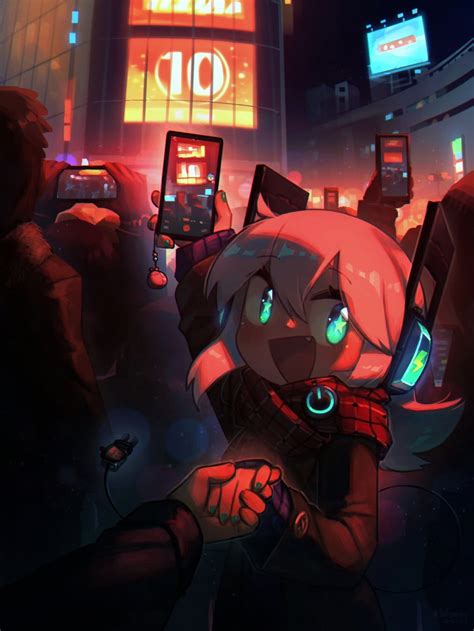 Digitan Original Drawn By Porforever Danbooru