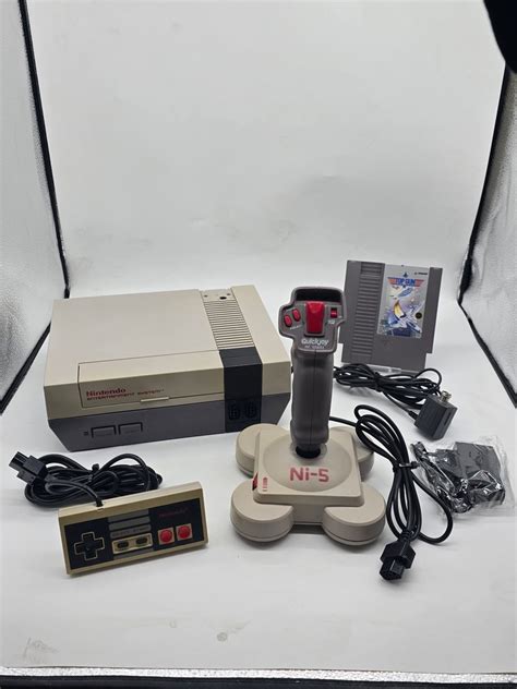 Nintendo Nes Rare 8 Bit 1985 Nes Controller Topgun Joystick