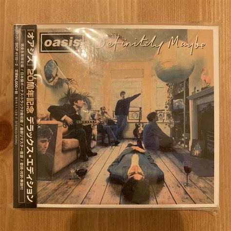 Oasis オアシス 20周年記念デラックス・エディション 完全生産限定盤 By メルカリ