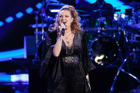 The Voice Playoffs Season 24 Watch Jacquie Roars Performance