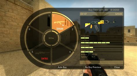 Cs S But Its Scaleform Instead Of Vgui Youtube