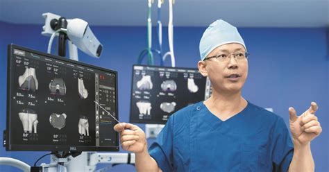 인공관절 관절 간격이 핵심 인대·힘줄·근육 상태까지 고려한 로봇 수술