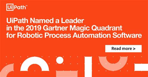 Neha Jha On Linkedin Gartner Magic Quadrant Robotic Process Automation