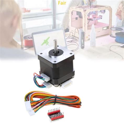 Fair Nema17 Motor Closed Loop Stepper Motor Driver 3d Printer Part Mks