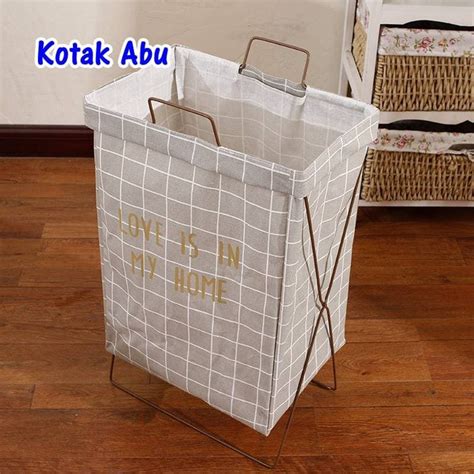 Jual Keranjang Laundry Keranjang Pakaian Keranjang Baju Kotor Keranjang