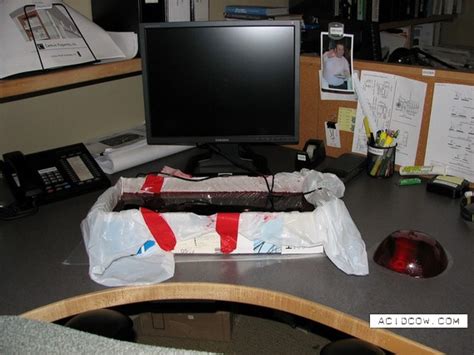 Pranked Co Worker 19 Pics