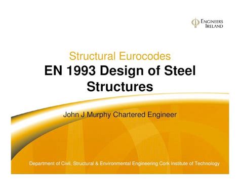 (PDF) Structural Eurocodes EN 1993 Design of Steel ...