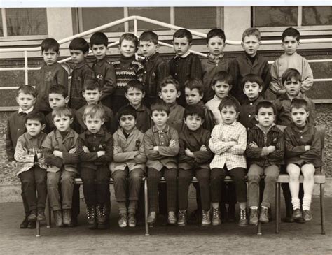 Photo De Classe Cp De 1966 Ecole Michelet Copains Davant