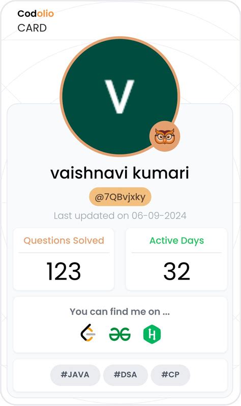 Vaishnavi Kumari On Linkedin Tracking The Beginning Of My Coding