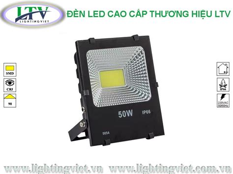 ĐÈN PHA LED W CHIP LED COB Lighting Việt